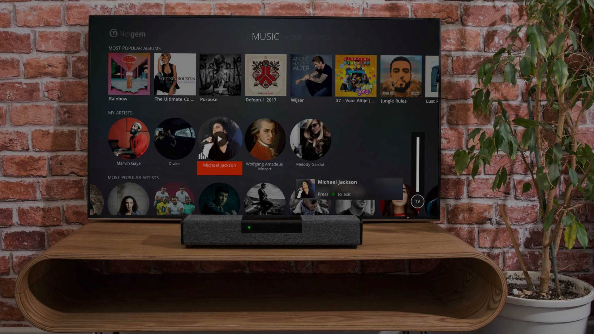 Netgem TV Streaming Platform - CnetLabs KN